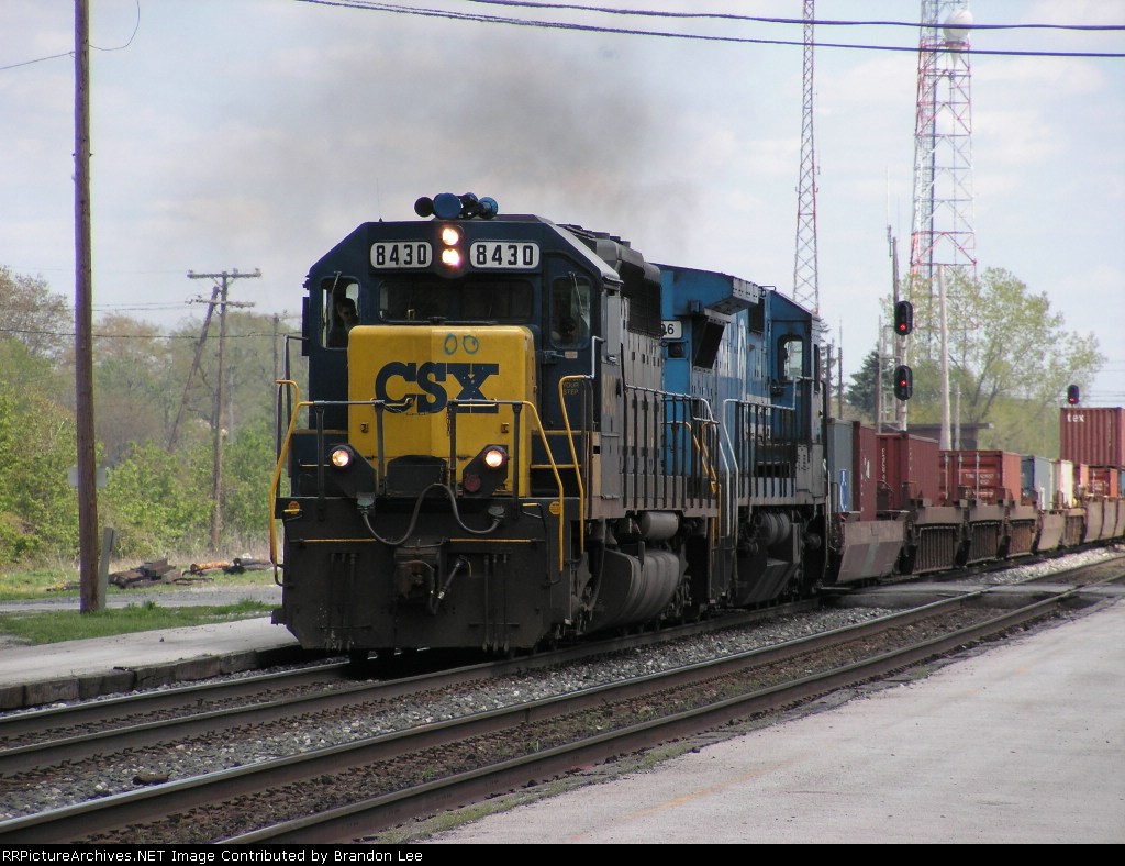 CSX 8430